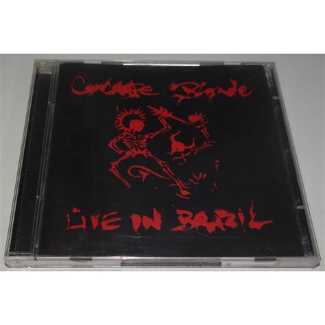Cd Concrete Blonde Live In Brazil Duplo Original Shopee Brasil