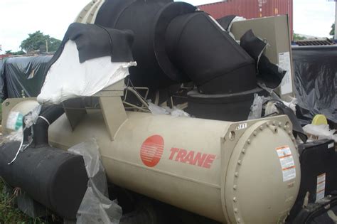 Trane Cvhe 320 Chiller Used For Sale Price 9023843 2010 Buy From Cae