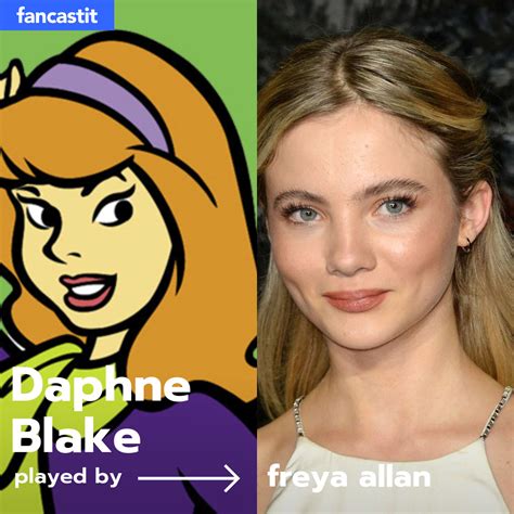 Daphne Blake In Scooby Doo Live Action Series Fancastit