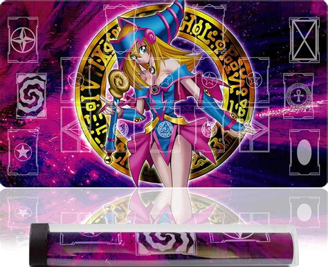 Sabermaster Ygo Magician Girl Playmat Duel Mat Gaming