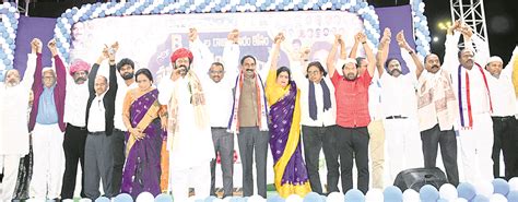 ఉమ్మడి చిత్తూరు జిల్లాలో ఐదు స్థానాలివ్వాలి Five Seats Should Be