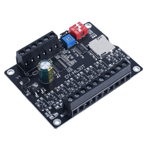 30w Mp3 Voice Playback Module Dy L30t 9 Trigger Music Player Power