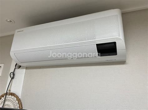 삼성 무풍 갤러리 에어컨 판매 2in1 실외기 포함 에어컨 중고나라