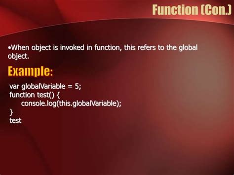 Basic Javascript Ppt