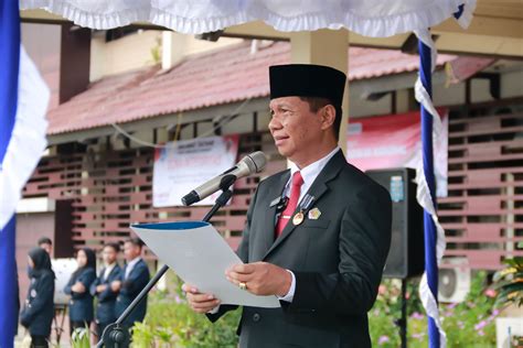 Upacara Hardiknas 2023 Di Poliban Komitmen Bersama Gaungkan Merdeka