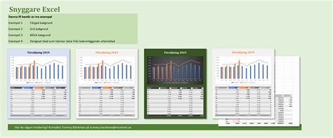 10 enkla tips för en snyggare design av ditt excel dokument