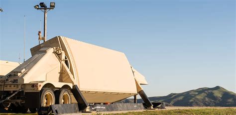 An Tpy 2 Army Navy Transportable Radar Surveillance Raytheon