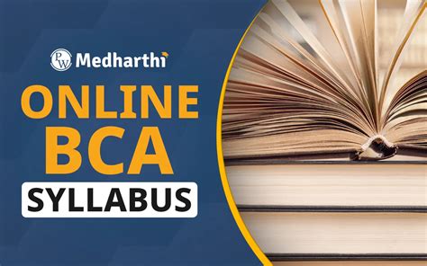Online Bca Syllabus University Wise And Semester Wise Subjects