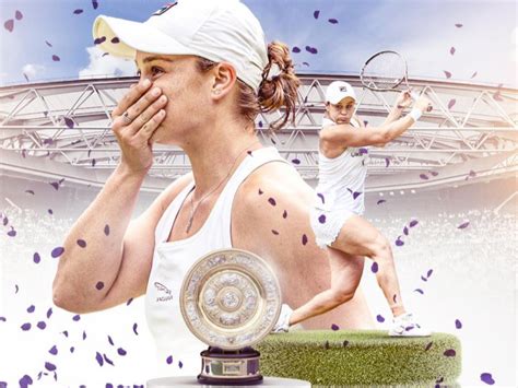 Juara Wimbledon 2021 Ini Deretan Fakta Menarik Ashleigh Barty