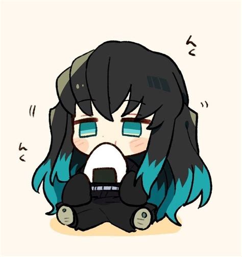 Muichiro Cute Cartoon Drawings Cute Anime Character Anime Chibi