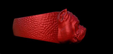 Stl File Bully Ring Exotic 💍 ・3d Print Design To Download・cults