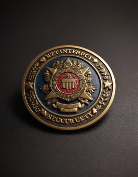 3d Internet Security Badge Premium Ai Generated Image