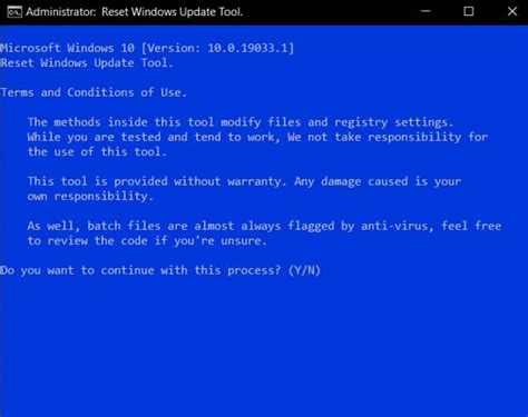 Windows Corrupted Update Sosunity