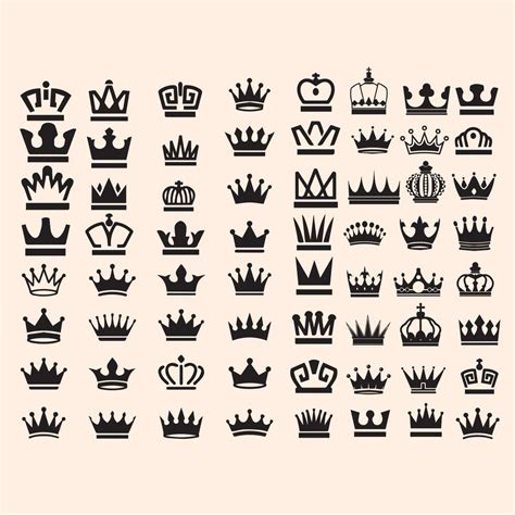 Crown Vector Ll Queen Vector 12995393 Vector Art At Vecteezy