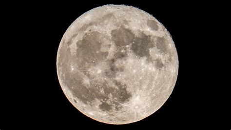 Once In A Blue Moon TWO Supermoons Will Light Up The Night Sky Next