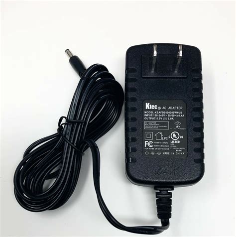 Set Of 24 Ktec 5v 3a Ac Dc Adapter Charger Cord Ksaf0500300w1us Power
