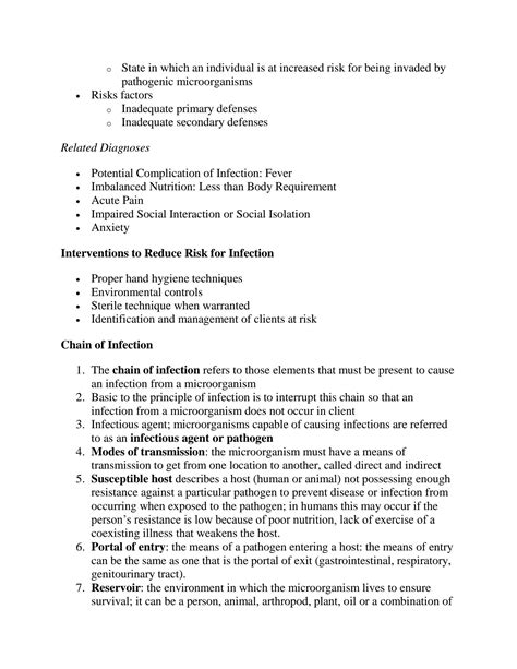 Solution Asepsis And Infection Control Studypool