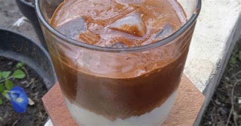 Resep Mocha Dalgona Coffee Oleh Devalesha Kitchen Cookpad