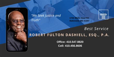 Meet Attorney Robert Dashiell