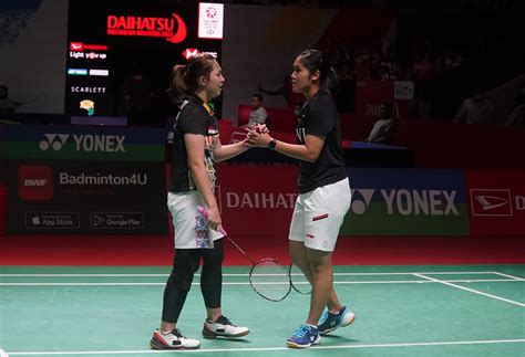 Hasil Indonesia Masters 2023 Lanny Ribka Dan Rinov Pitha Tambah Wakil