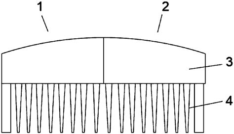Splicing Comb And Manufacturing Method Thereof Eureka Patsnap