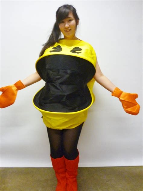 Pac Man Costume