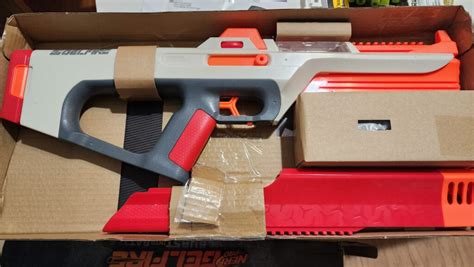 Nerf Pro Gelfire Ghost Review Blaster Hub