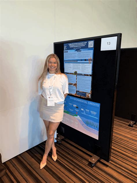 Last Week Aimee Nicholson Jack And I Attended The Seagriculture Conference In Adelaide South