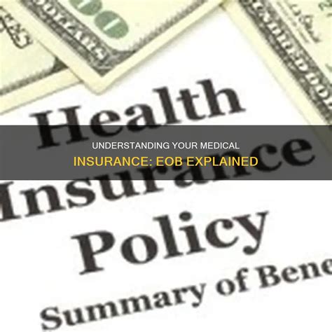 Understanding Your Medical Insurance Eob Explained Shunins