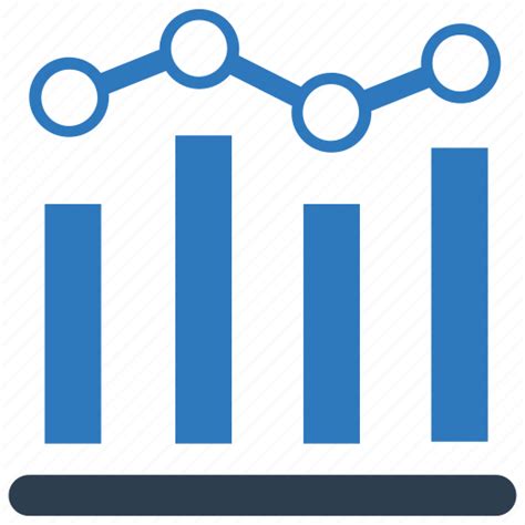 Analysis Bar Chart Finance Graph Report Statistics Icon