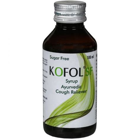 Buy Kofol Sf Syrup 100 Ml Online At Best Price In India Flipkart Health