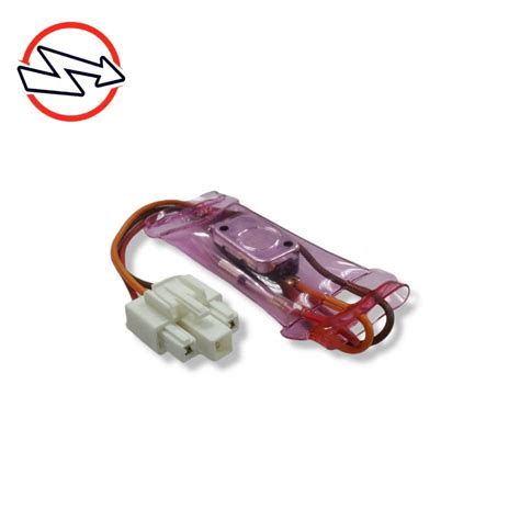 Lg Elba Refrigerator Defrost Thermostat 3 Wire Thermostat And Fuse