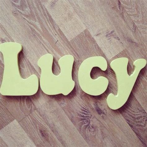 Pin By Matthews Wooden Company On Personalised Wooden Letters