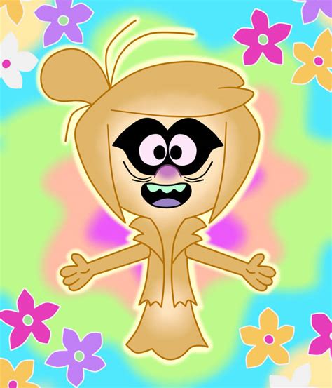 Molly Mcgee The Joyful Ghost By Deaf Machbot On Deviantart