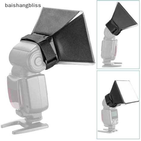Baishangbliss 13pcs Photography Flash Diffuser Softbox Universal Photo