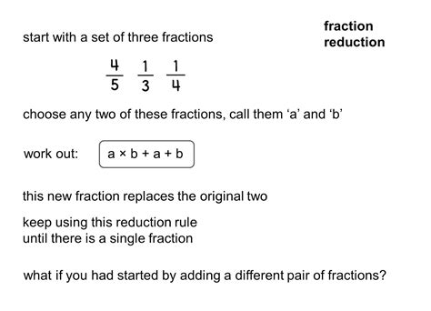 Median Don Steward Mathematics Teaching Fraction Reduction