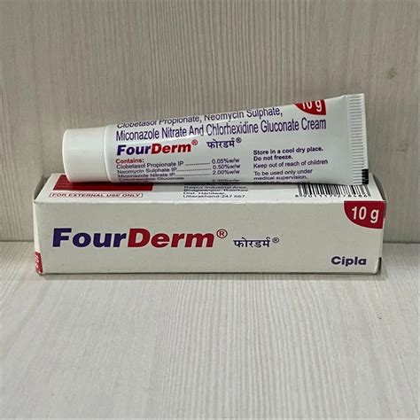 Four Derm Ointment 10gm At ₹ 99tube Fourderm Cream In Nagpur Id