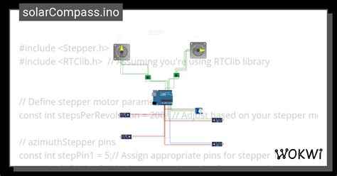 Solar Trackertmx Copy Wokwi Esp32 Stm32 Arduino Simulator