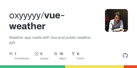 github oxyyyyy vue weather weather app made with vue and public