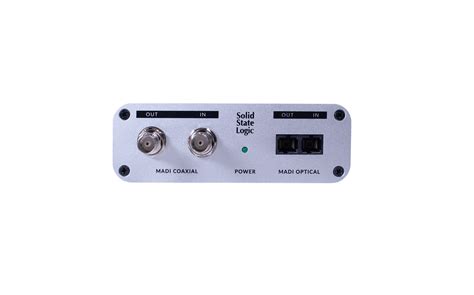 Ssl Madi Opti Coax Converter Solotech