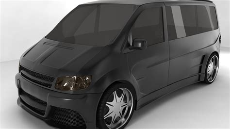 цинкор авто — Mercedes-Benz Vito (1G), 2,3 л, 1997 года | кузовной ...