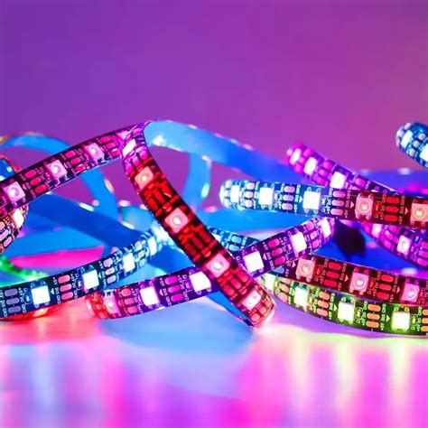 Addressabledigital Dmx512andspi Led Strip Lights Essenled