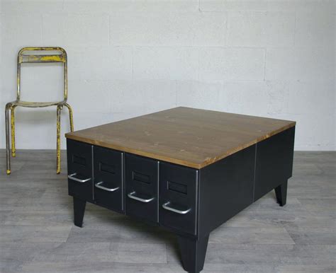 Table Basse Style Industriel But