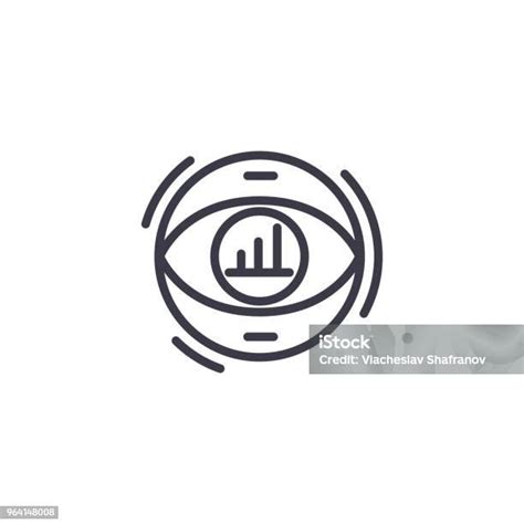 關注收入線性圖示概念著重于收入線向量符號符號插圖向量圖形及更多人手圖片 人手 人體部分 分析 Istock