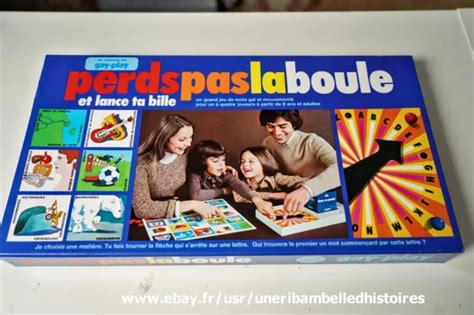 JEUX DE SOCIÉTÉ Perds pas la boule COMPLET EUR 12 00 PicClick FR