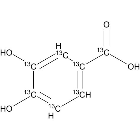 Protocatechuic Acid 13c7 34 Dihydroxybenzoic Acid 13c7 Stable