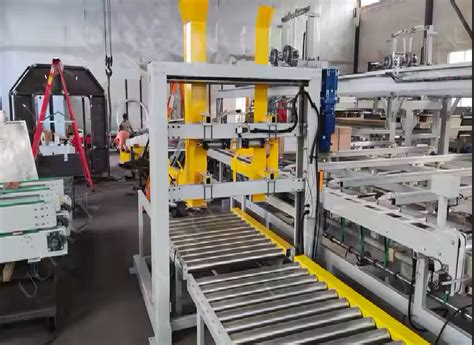 Automatic Pallet Stacker Ilog Company Limited