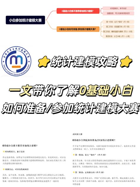 统计建模攻略 一文带你了解小白如何准备统计建模大赛 知乎