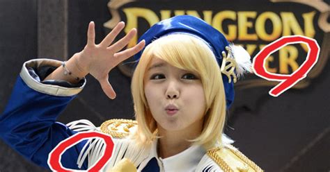 틀린그림찾기 지스타 2012 던전 스트라이커 게임걸 편 정답