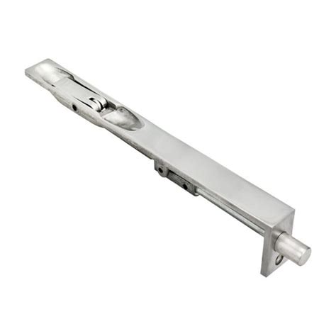 Ftb1008bss 204x20mm Square Lever Action Flush Bolt Pss Ac Leigh
